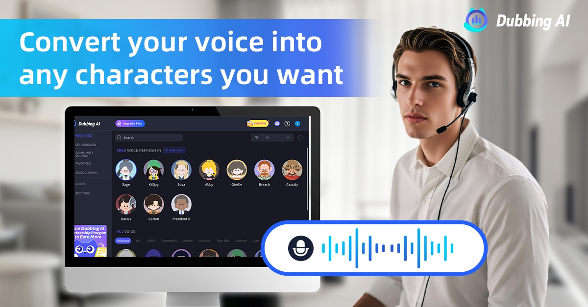 How Dubbing AI Solves Real-Time Voice Transformation Challenges - Tem.Polor